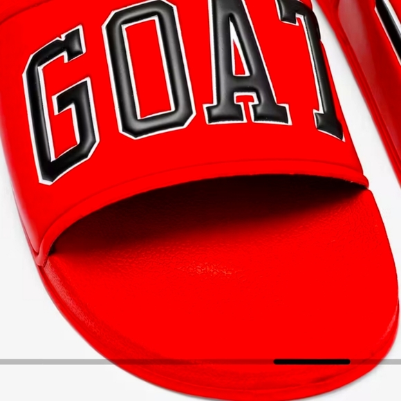 Goat | Shoes | Goat Crew Arch Logo Slides Redblk | Poshmark